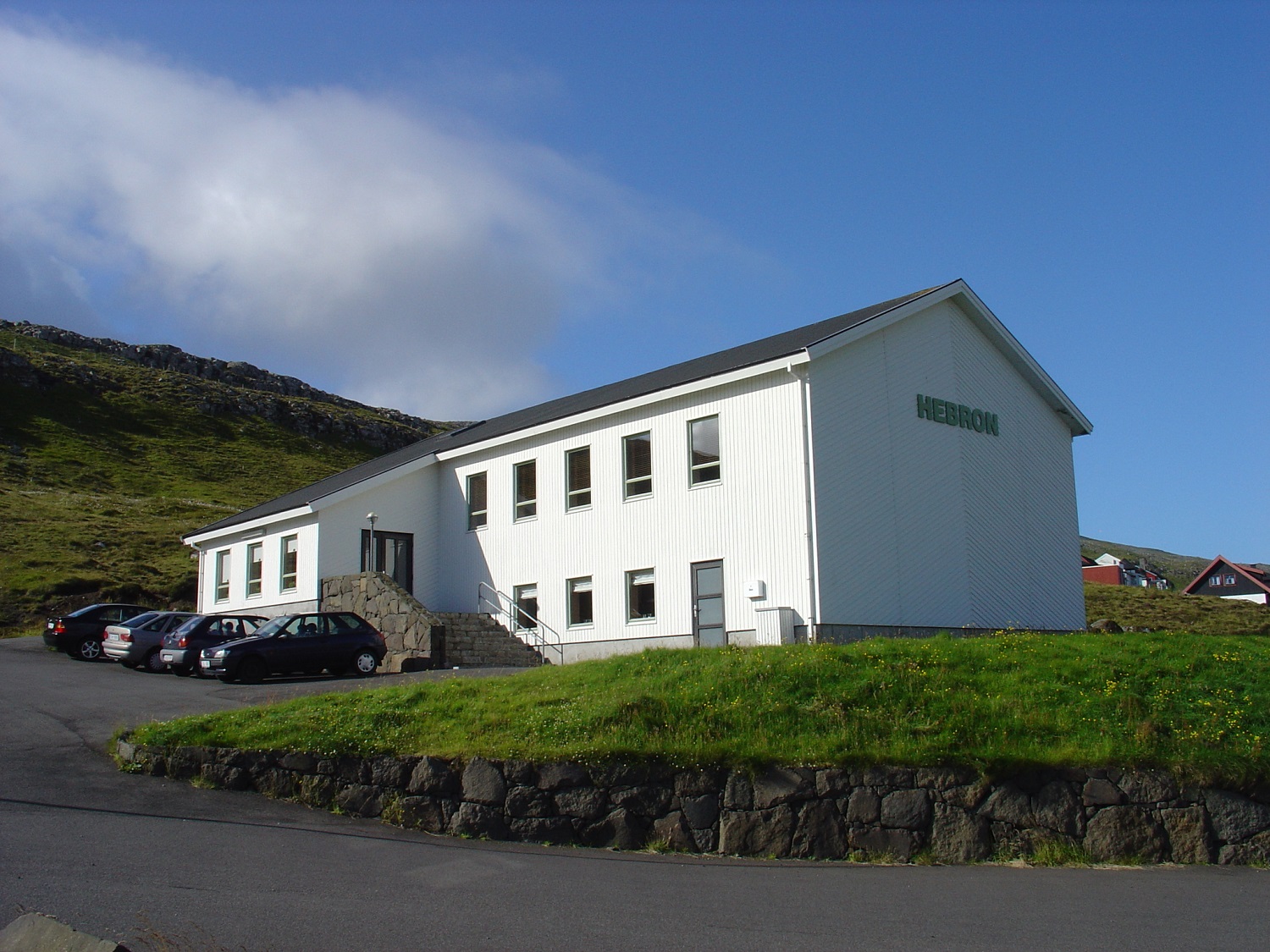 Hebron, Argir - Vit ynskja at kunngera alt ráð Guds